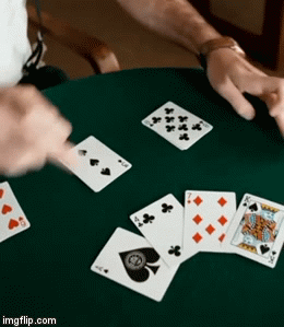 do not play card with this guy! - Imgflip