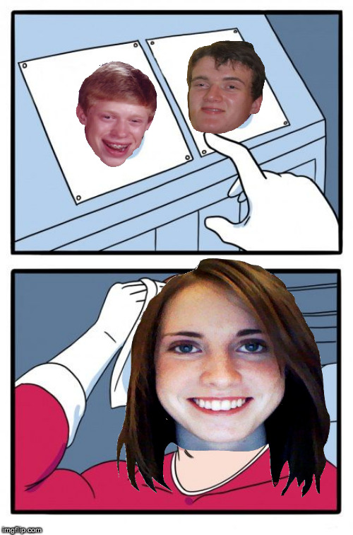 Two Buttons Meme - Imgflip