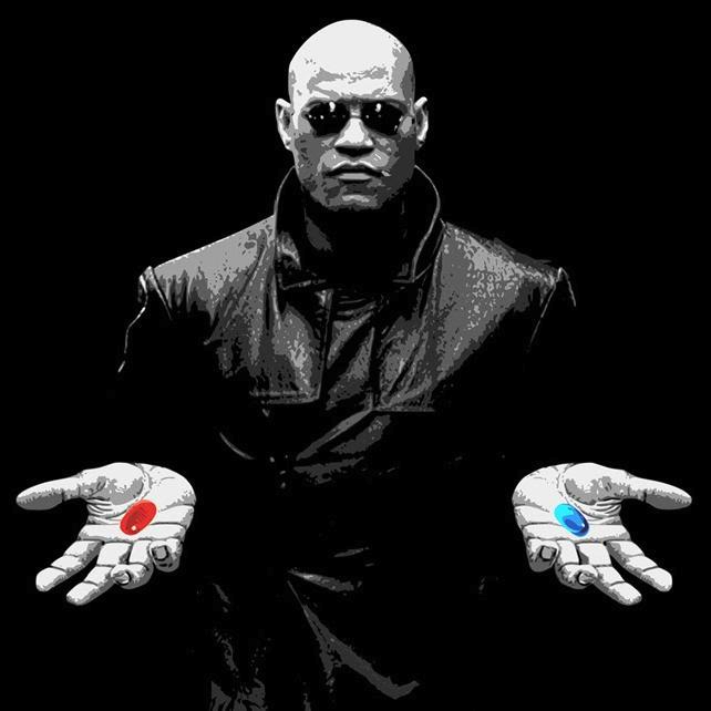Morpheus Pills Blank Template Imgflip