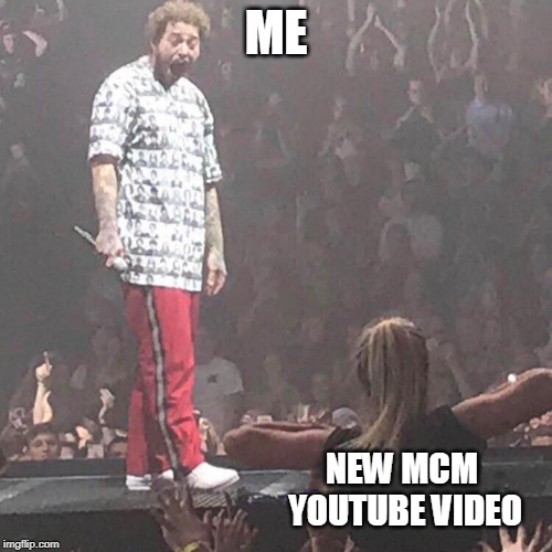 Post Malone happy - Imgflip