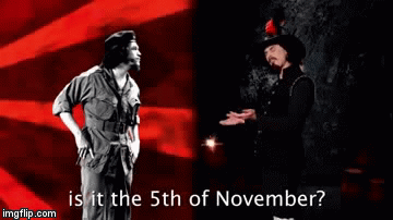 Remember,remember the 5th November - Imgflip