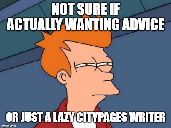 Futurama Fry Meme - Imgflip