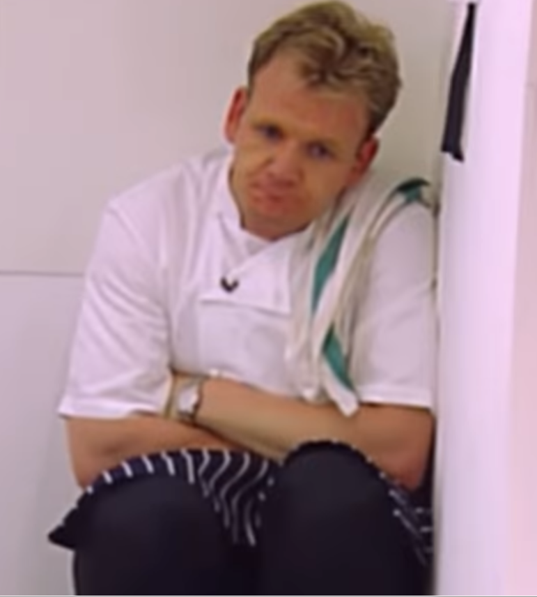 Gordon Ramsay Blank Template Imgflip