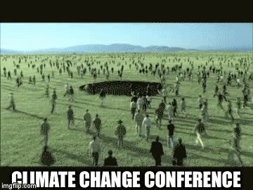 Climate change conference - Imgflip