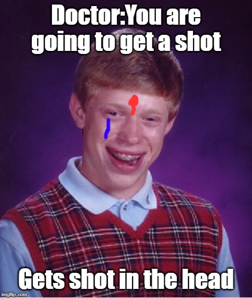 Bad Luck Brian Meme - Imgflip