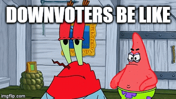 Patrick Booing - Imgflip