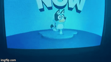 Bluey Disney Junior Animation - Imgflip