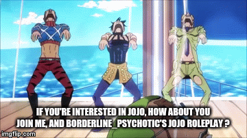 Jojo roleplay - Imgflip