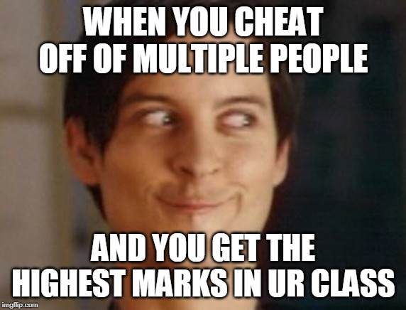 Spiderman Peter Parker Meme Imgflip