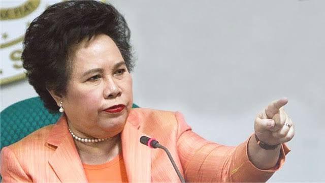 MIRIAM DEFENSOR SANTIAGO Blank Template - Imgflip