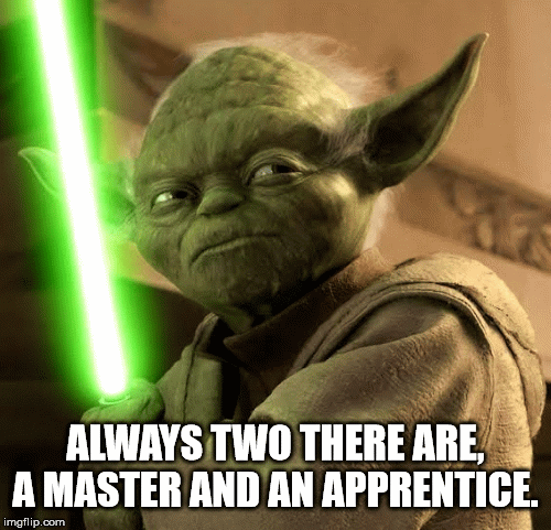 Sith Master Xi and Apprentice Trump - Imgflip
