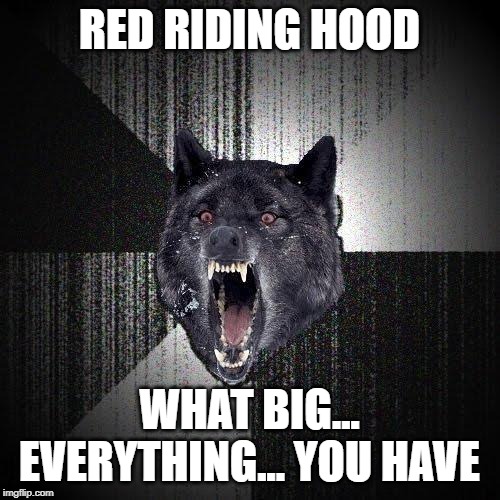BIG RED - Imgflip