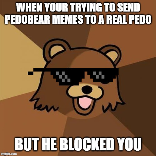 Pedobear Meme - Imgflip