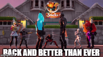 We are back - Imgflip