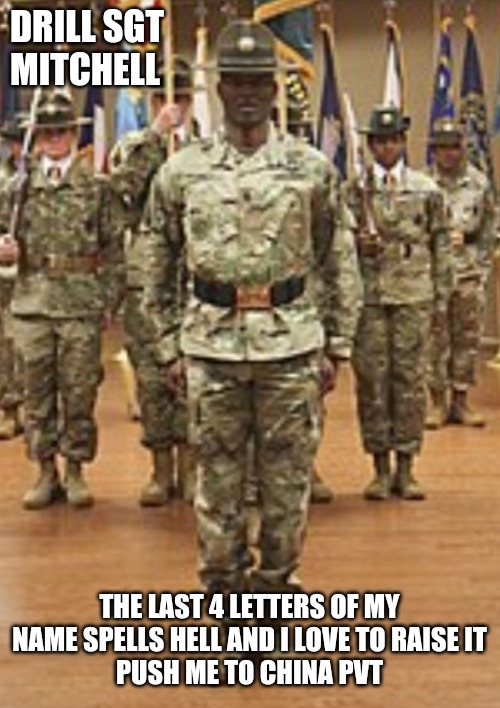 Image Tagged In Drill Sgt Imgflip