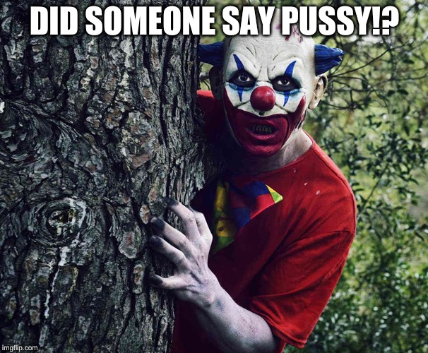 Image tagged in funny,clown,tree - Imgflip