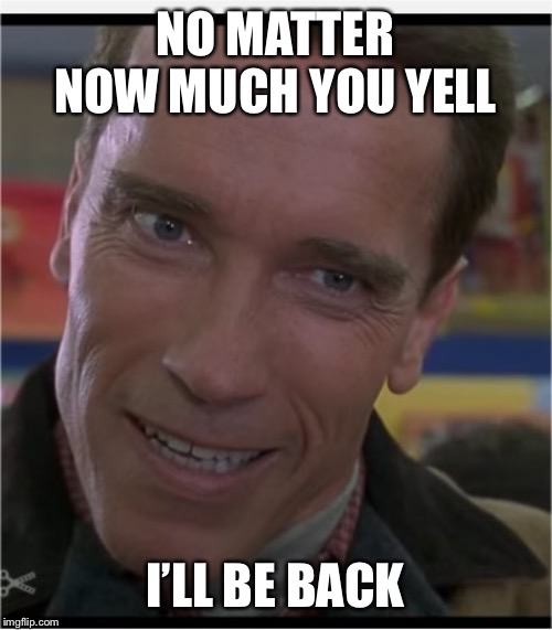 Even a sponge can’t soak up that much yelling. - Imgflip