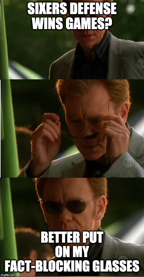 put on sunglasses - Imgflip