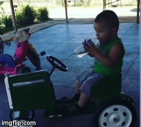 When You Ignore the Warning About Drinking and Driving - Imgflip