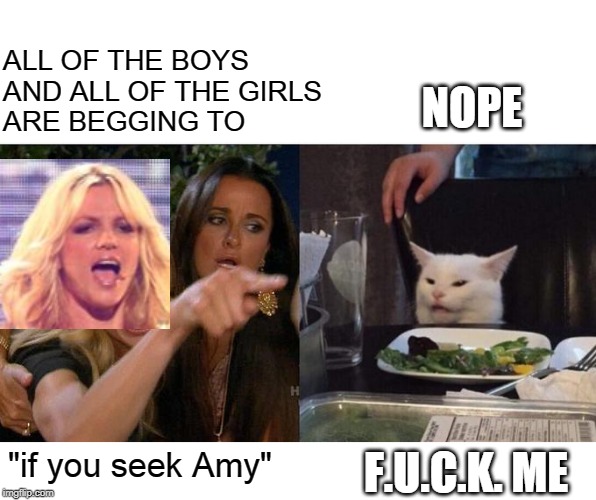 BRITNEY KNOWS WHAT SHE'S SINGING - Imgflip