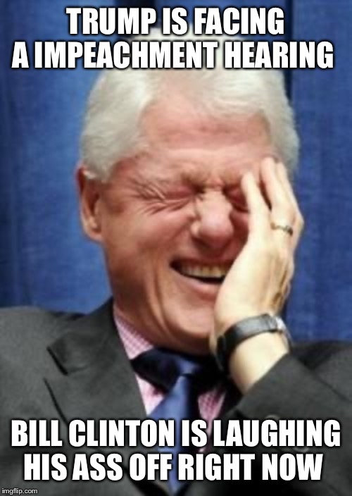 Bill Clinton Laughing - Imgflip