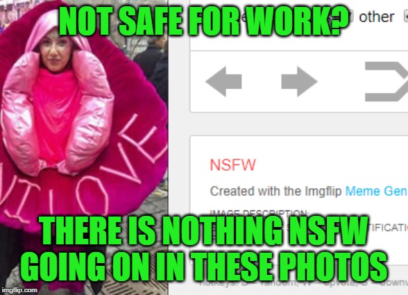 Support The Sexual Objectification Of Females - Imgflip