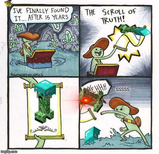 The Scroll Of Truth Meme - Imgflip
