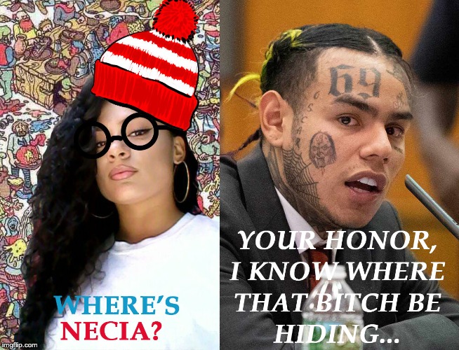 6nitch9ine knows where's Necia - Imgflip
