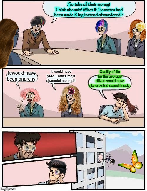 Boardroom Meeting Suggestion Meme - Imgflip