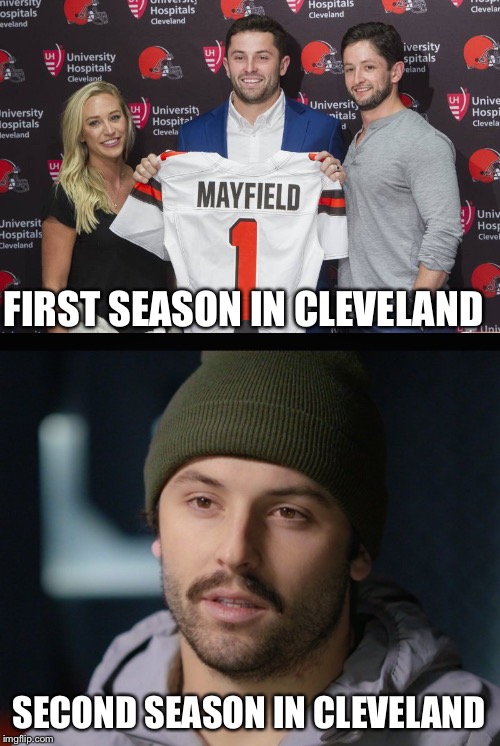 Caption this pic: Baker Mayfield | More Sports