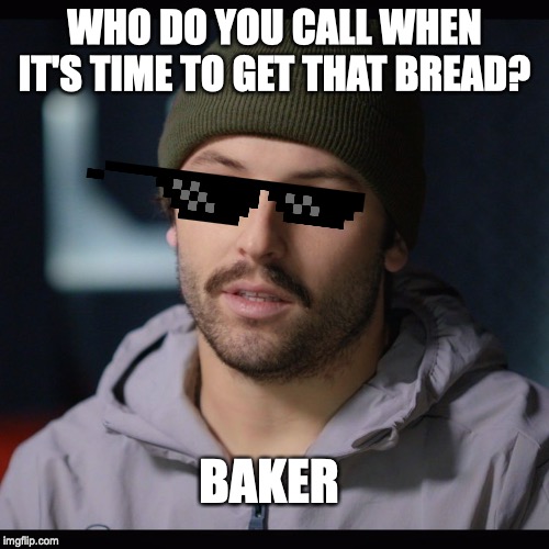 Caption this pic: Baker Mayfield | Page 2 | More Sports