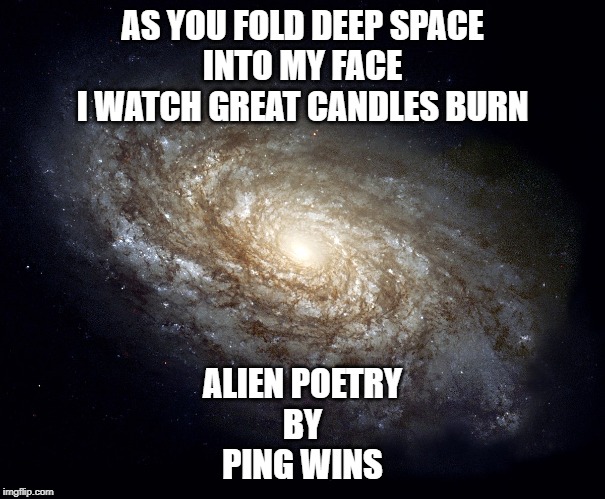 Galaxy From Afar - Imgflip