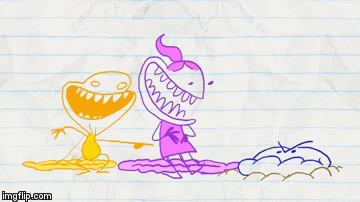 Mini P/Pencilmiss laughing at Pencilmate - Imgflip