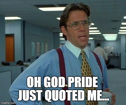 That Would Be Great Meme - Imgflip