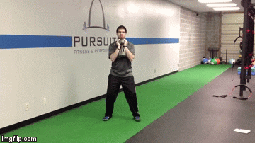 1 and 1\2 goblet squat - Imgflip