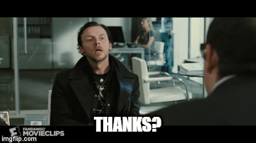yeah thanks - Imgflip