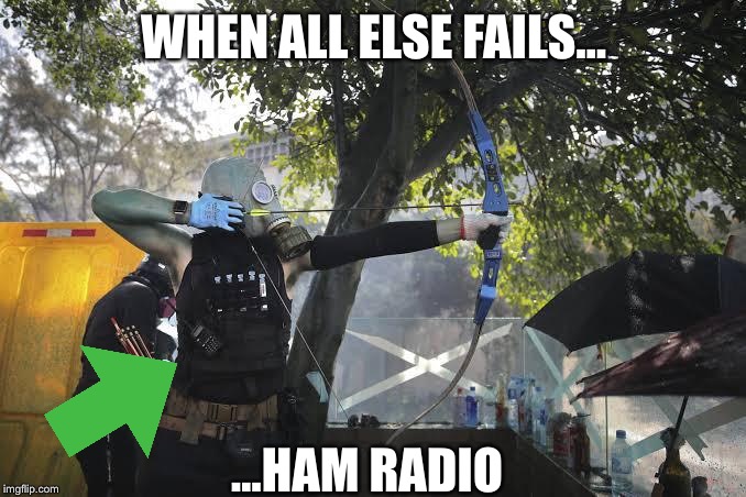 Hong Kong Protestor - Imgflip