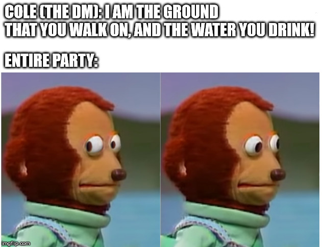 Monkey puppet looking away good quality - Imgflip