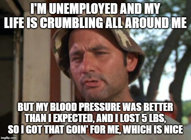 At least the doctor gave me good news... - Imgflip