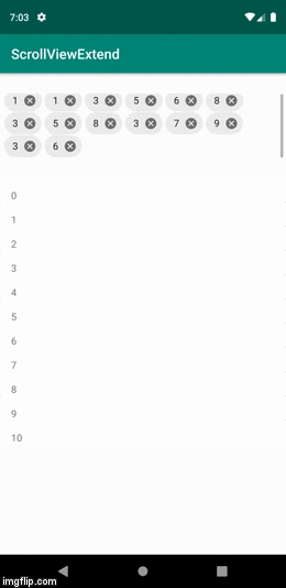 Github Tpratheekscrollviewwithfixedheight Set The Scroll View For A Fixed Height