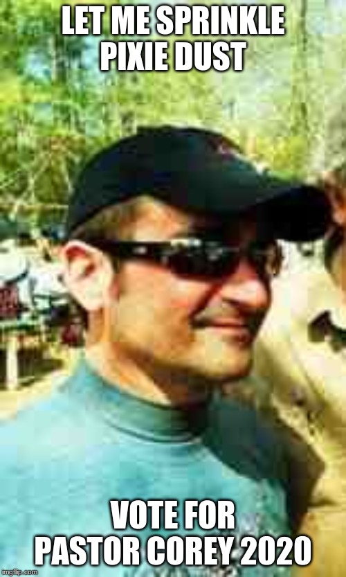 Pastor Corey - Imgflip