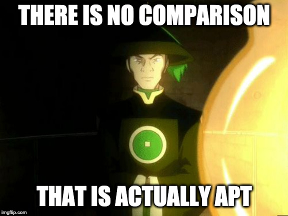 There is no war in Ba Sing Se - Imgflip