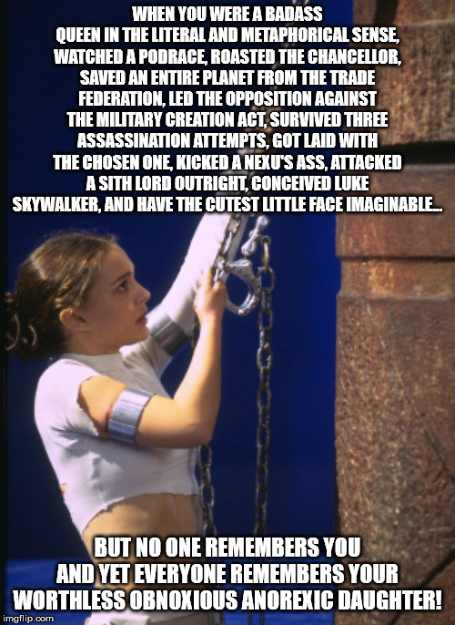 Padme Amidala (nee Naberrie) Meme - Imgflip