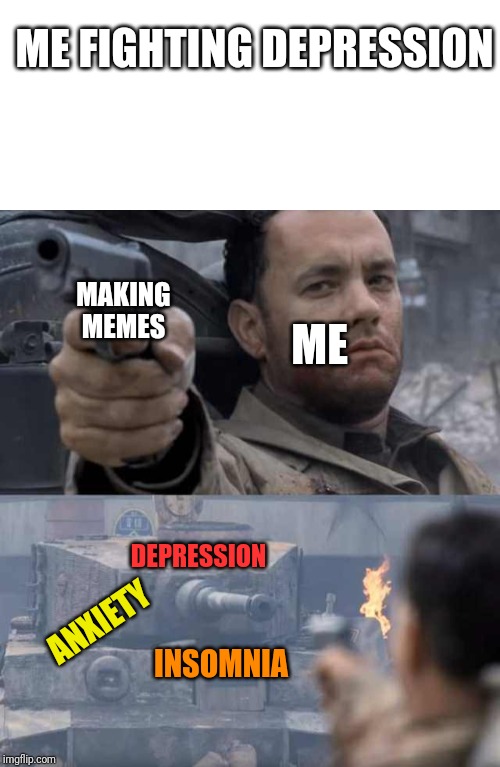 Image Tagged In Blank White Template tom Hanks Tank Imgflip
