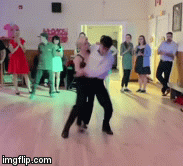 Dance flip - Imgflip