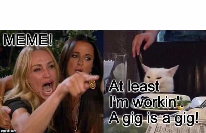 Woman Yelling At Cat Meme - Imgflip