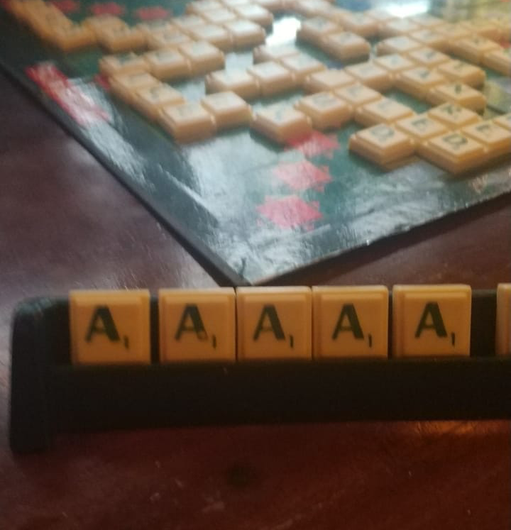 scrabble Blank Template - Imgflip