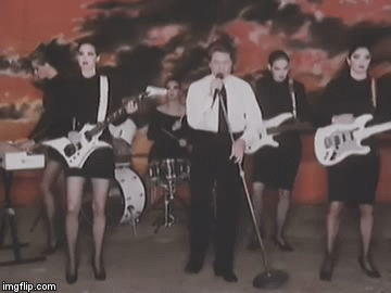 Still the Sexiest Backup Band Ever - Imgflip