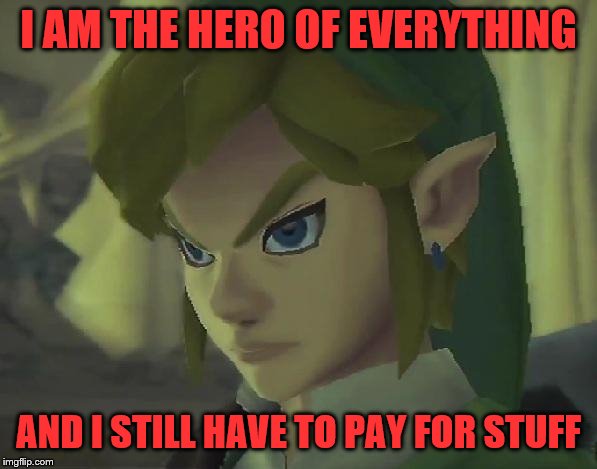 Angry Link - Imgflip