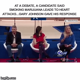 Gary Johnson is My Hero - Imgflip